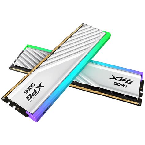 Оперативная память 32Gb DDR5 6400MHz ADATA XPG Lancer Blade RGB White ...