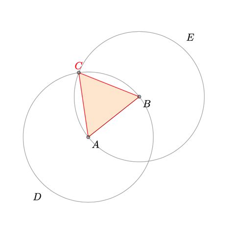 Tkz Euclide Tkzeuclide I Do Not Know The Key Errors Tex Latex