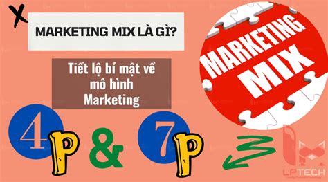 Marketing Mix là gì Tiết lộ bí mật về mô hình Marketing P và P