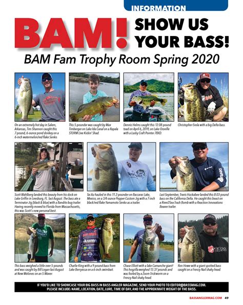 Bass Angler Magazine Home Facebook