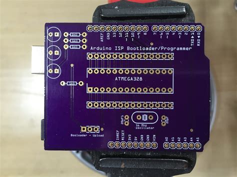 Building An Atmega Uploader Osh Park