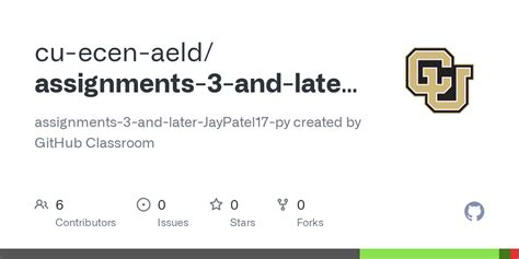Github Cu Ecen Aeld Assignments 3 And Later Jaypatel17 Py Assignments 3 And Later Jaypatel17