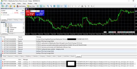 Mt5 Build 1586 19 April 2017 Strategy Testerjournal Moving Averageex5 Failed Trading