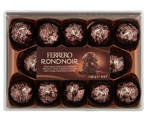 Ferrero Rondnoir 14-Piece Gift Box 138g | Catch.co.nz