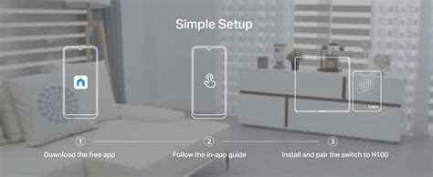TP-Link Tapo S210 Smart Light Switch 1 Gang 1 Way