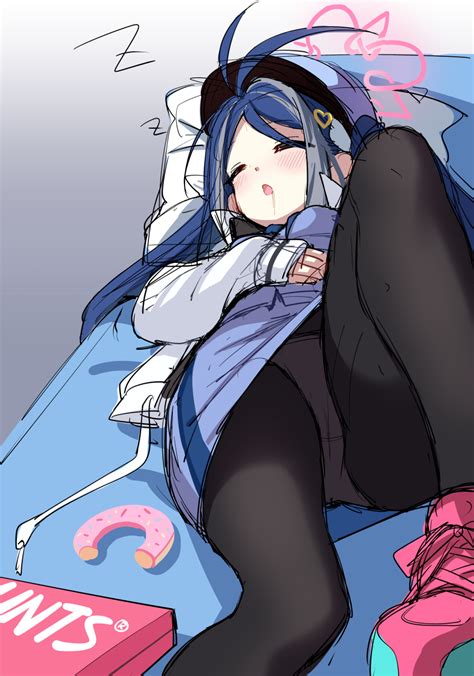 Chubb Fubuki Blue Archive Blue Archive Absurdres Commentary