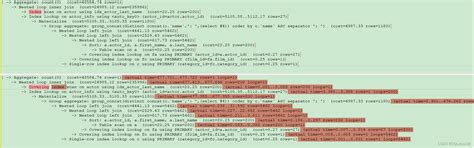 Mysql 80 Ocp 1z0 908 考点精析 性能优化考点3：explain Analyze Csdn博客