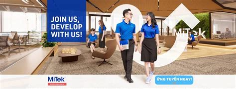 Tuyển Dụng Mitek Việt Nam Mới Nhất T92025 Vietnamworks