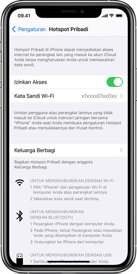 Cara Menyalakan Hotspot Di Iphone Easy