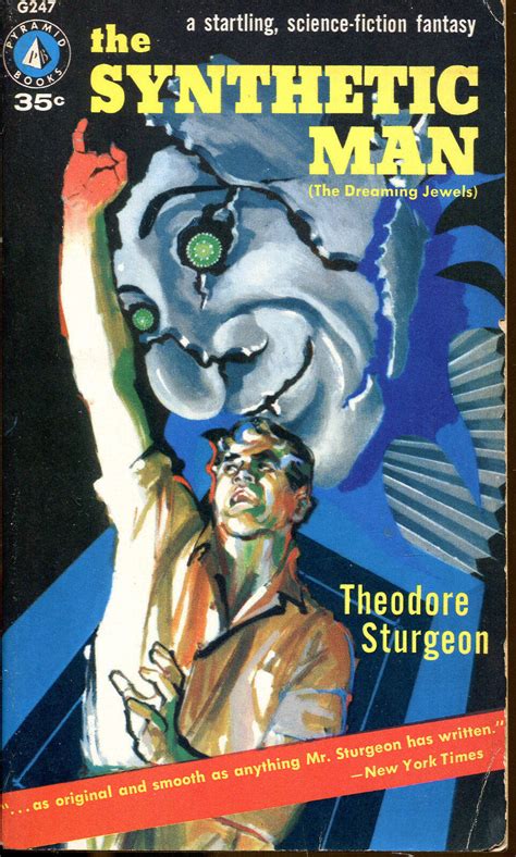 The Synthetic Man By Sturgeon Theodore Vg Paperback 1957 1st Printing Dearly Departed Books