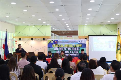 Snsu Conducts General Orientation On Institutional Accreditation