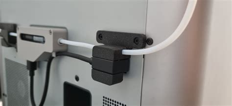 X1c Ams Hub Buffer Guide For Output With Screws Remixed By Mattman Makerworld