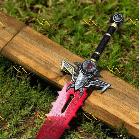 Doom Crucible Sword Etsy