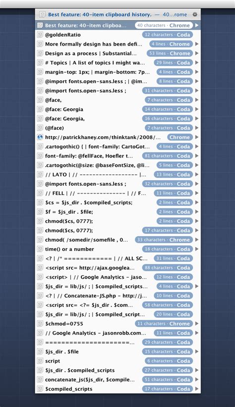 See Clipboard History Garetvermont