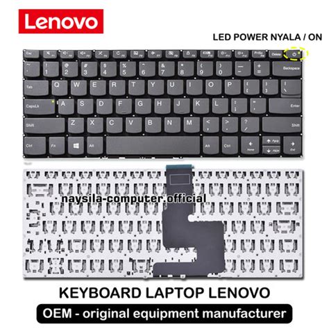 Jual Keyboard Lenovo IdeaPad AST IGM POWER LED Kab Bekasi Naysila