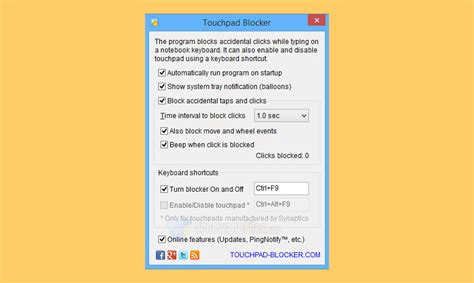 Free Tools To Disable Laptop S Touchpad Or Trackpad