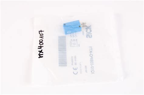 Sick Iq10 03bpo Kt1 Inductive Proximity Sensor New Ntc Tech