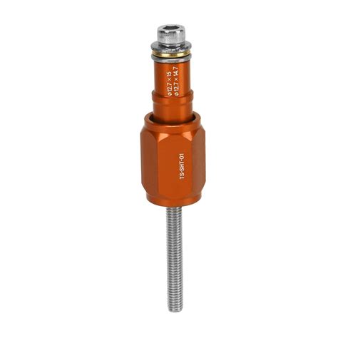 Cccanaooolceie Bike Rear Shock Bushing Tool Shock Bearing Du Bushing Press In Installation And