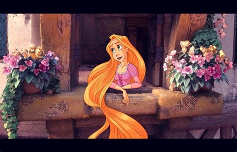 Rapunzel Unbraided By Ariellamay On Deviantart