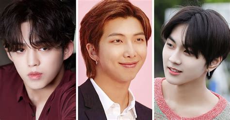 Рейтинг самых популярных лидеров K Pop групп в Hybe Labels