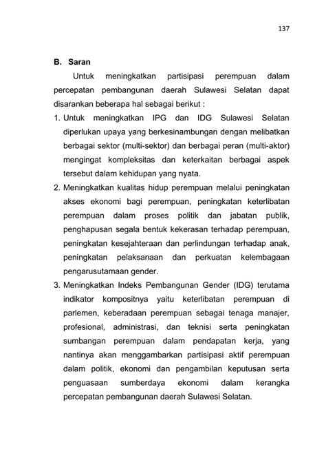 137 B Saran Untuk Mening