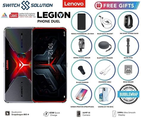 Lenovo Legion Phone Duel Price In Malaysia Specs Rm Technave