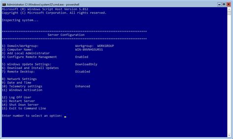 How To Patch Windows Server Core 2016