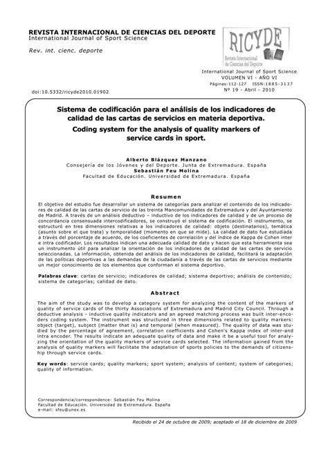 pdf sistema de codificación para el análisis de los indicadores de