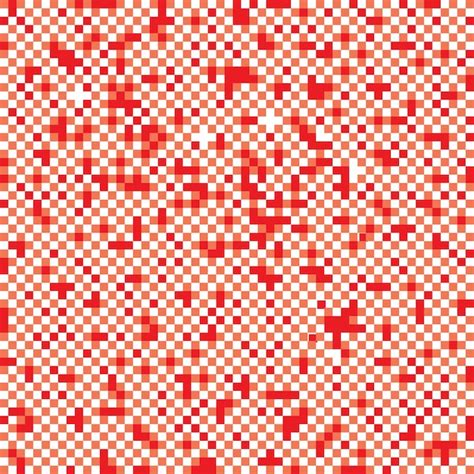 Premium Vector Abstract Square Pixel Mosaic Background