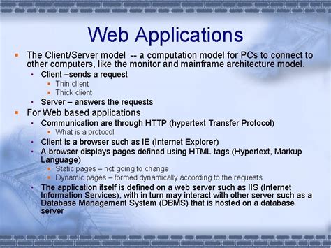 Chapter An Introduction To ASP NET Web