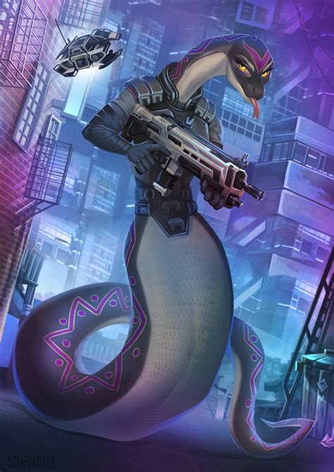 Hoping For Viper Customization In Xcom 3 Like This Art By