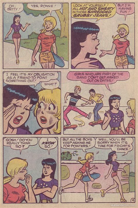 Betty Veronica In Wheel Zeal Skate And Annoy