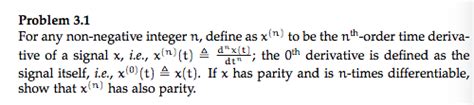 solved for any non negative integer n define as x n to be