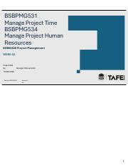 Managing Project Resources Requirements Strategies Course Hero