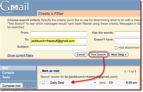 Fight Spam With Customized Gmail Addresses Never Give Your Email Address Out Again
