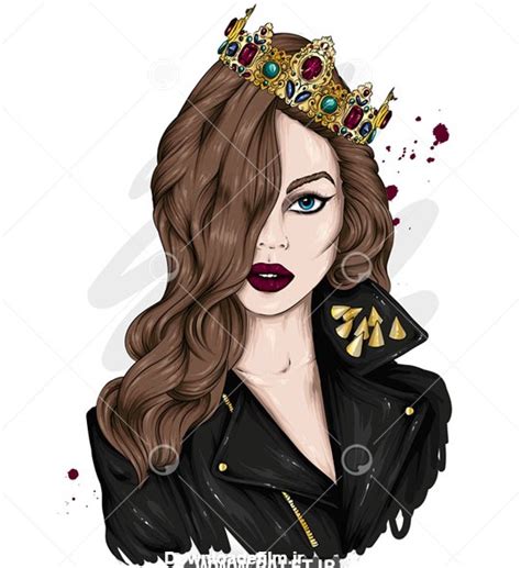 عکس پروفایل خاص تاج