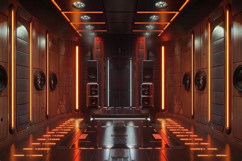 Premium Photo Explore The Intersection Of Technology And Sound W Generative Ai