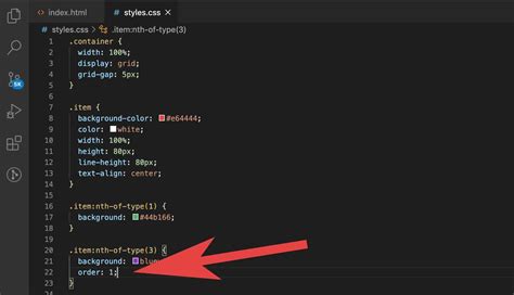 How To Reorder Elements Using Css CSS GRID TOMDUFFYTECH
