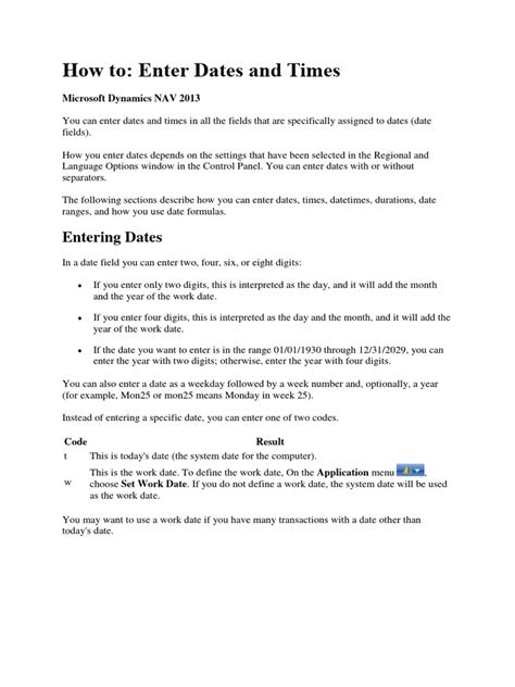 11 Date Ranges Pdf Formula Computer Programming