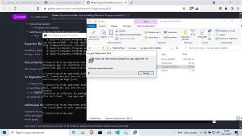 Installer Created With Electron Winstaller Runs Briefly Then Quit