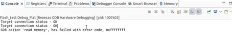Unable To Flash Erase Or Restore Factory Default On Ra8m1 Due To