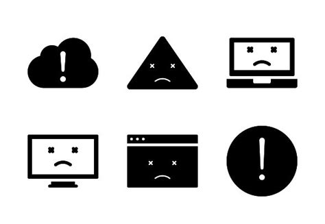 Error Icons By Mello