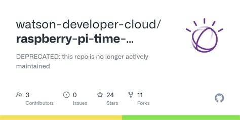 Github Watson Developer Cloudraspberry Pi Time Weather Demo Deprecated This Repo Is No