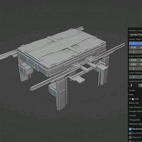 Linked Rigs Random Flow Rblender