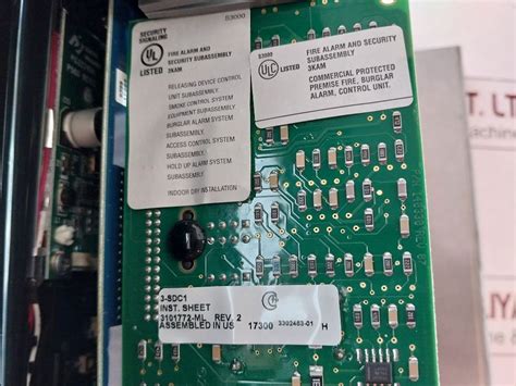 Est Sfs1 Cpu Control Unit Rev 02 Aeliya Marine