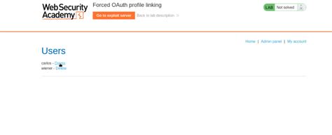 Oauth Authentication Portswigger Cyberiumx