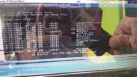 how to determine if your operating system is 64bit or 32bit while in