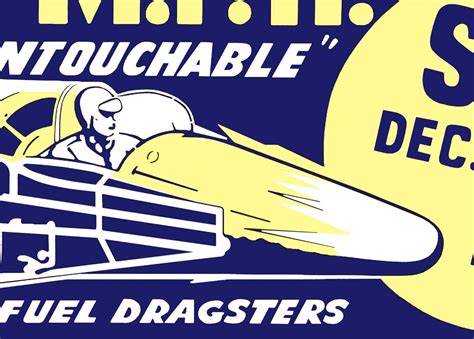 Cotati Drag Strip Featuring The Untouchable Jet Dragster 1962 Vintage