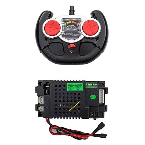 어린이용 전기 자동차 교체 부품 원격 제어 및 수신기 6v Clb084 1d 24g Aliexpress