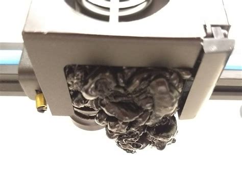 How To Fix A Plastic Blob On The Hot End American Filament